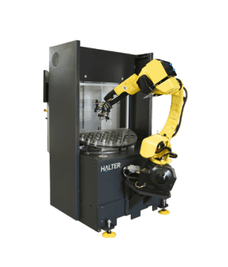 Turning & Milling Machine Tending Robots - Universal LoadAssistant Series | Halter CNC Automation